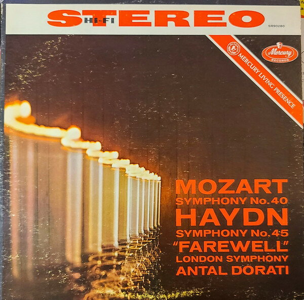 ・アーティスト Wolfgang Amadeus Mozart, Joseph Haydn, London Symphony Orchestra, Antal Dorati ・タイトル Symphony No. 40 ・ Symphony ...