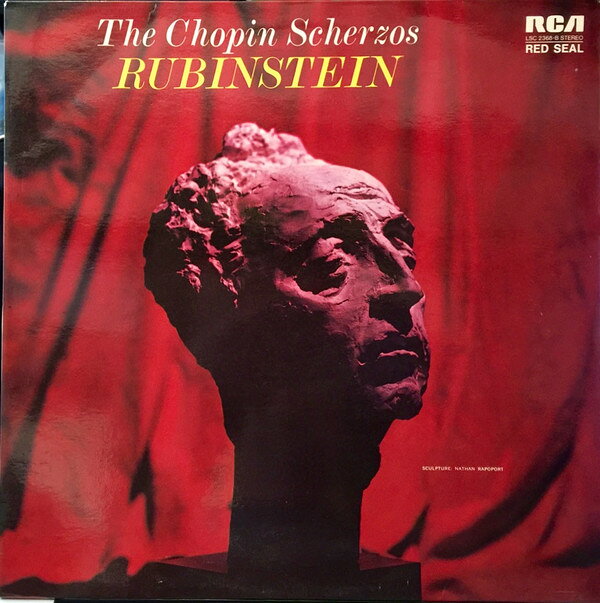 ・アーティスト Arthur Rubinstein, Fr?d?ric Chopin ・タイトル The Chopin Scherzos ・レーベル・型番 RCA Red Seal LSC2368B ・フォーマット LPレコード ・コンディ...