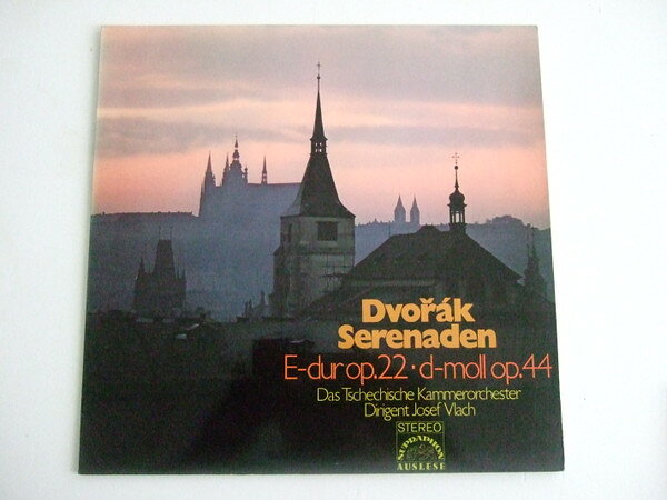 ・アーティスト Anton?n Dvo??k, Czech Chamber Orchestra, Josef Vlach, Komorn? Harmonie ・タイトル Dvorak: Serenade E-dur Op. 22 - D-m...