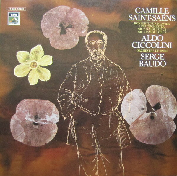・アーティスト Camille Saint-Sa?ns - Aldo Ciccolini, Orchestre De Paris, Serge Baudo ・タイトル Konzerte F?r Klavier Und Orchester N...