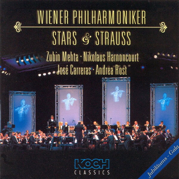 ・アーティスト Strauss Jr, Johann, Rost, Vpo; Mehta ・タイトル Stars & Strauss ・レーベル・型番 Koch Classics GmbH 365822 ・フォーマット CD ・コンディショ...