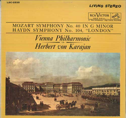 ・アーティスト Mozart / Haydn - Vienna Philharmonic, Herbert Von Karajan ・タイトル Mozart Symphony In G Minor, K. 550 / Haydn Symph...