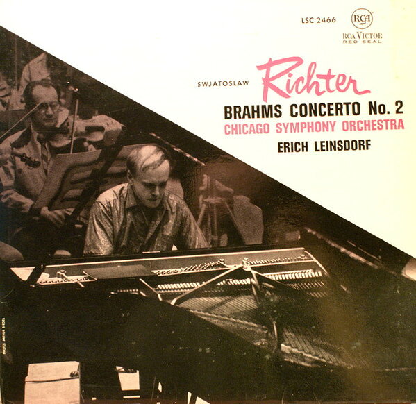 ・アーティスト Johannes Brahms - Sviatoslav Richter , Chicago Symphony Orchestra , Erich Leinsdorf ・タイトル Concerto No. 2 ・レーベル・型...