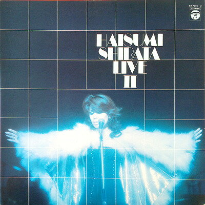 ・アーティスト しばたはつみ ・タイトル Live II ・レーベル・型番 NIPPON COLUMBIA PZ7001 ・フォーマット LPレコード ・コンディション(盤) 良い (VG+) ・コンディション(ジャケット) 良い (VG+...