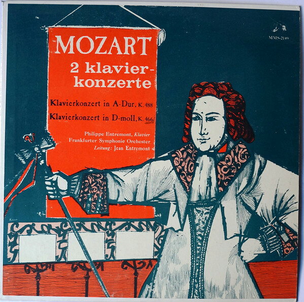 ・アーティスト Wolfgang Amadeus Mozart ・タイトル 2 Klavierkonzerte (Klavierkonzert In A-Dur, K. 488 / Klavierkonzert In D-Moll, K. ...