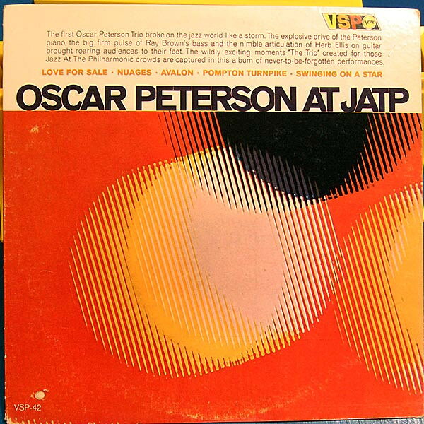・アーティスト Oscar Peterson ・タイトル Oscar Peterson At JATP ・レーベル・型番 VSP VSP42 ・フォーマット LPレコード ・コンディション(盤) 良い (VG+) ・コンディション(ジャケッ...