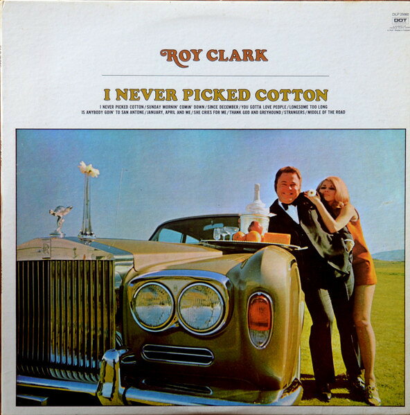 ・アーティスト Roy Clark ・タイトル I Never Picked Cotton ・レーベル・型番 DOT DLP25980 ・フォーマット LPレコード ・コンディション(盤) 可 (VG) ・コンディション(ジャケット) 可 ...