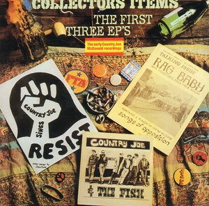 ・アーティスト Country Joe,the Fish / Peter Krug / Country Joe Mcdonald,grootna ・タイトル Collectors Items: The First Three Eps ・レー...