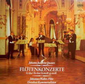・アーティスト Johann Joachim Quantz - Johannes Walter , Dresdner Kammersolisten ・タイトル Fl?tenkonzerte ・レーベル・型番 ETERNA 729187 ・フ...