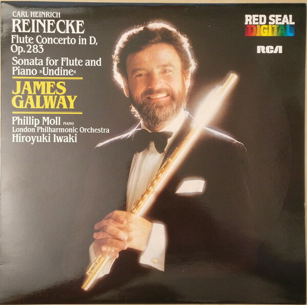 ・アーティスト Carl Reinecke , James Galway , Phillip Moll , London Philharmonic Orchestra , Hiroyuki Iwaki ・タイトル Flute Concert...