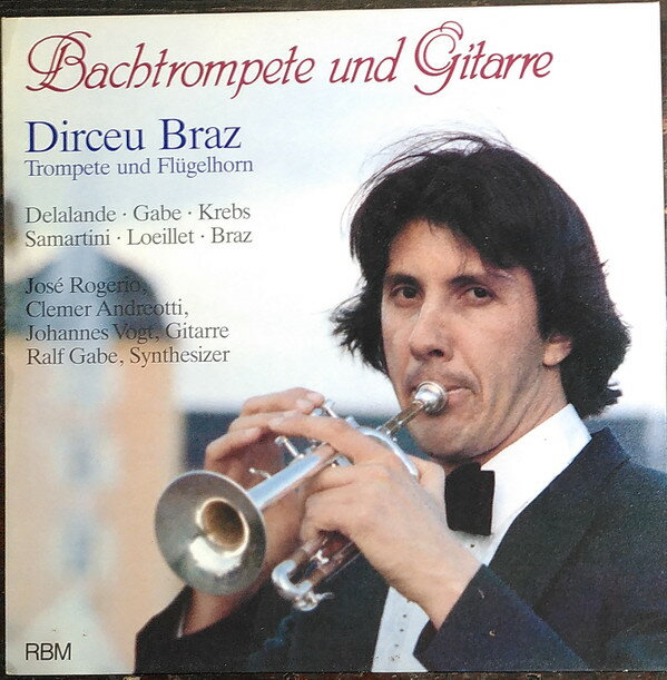 ・アーティスト Dirceu Braz ・タイトル Bachtrompete Und Gitarre ・レーベル・型番 RBM Records RBM3050 ・フォーマット LPレコード ・コンディション(盤) 非常に良い(EX) ・コン...