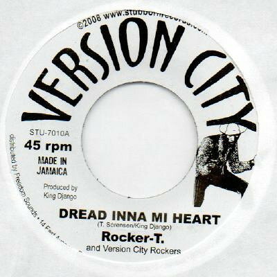 ・アーティスト Rocker T & Version City Rockers / Version City Rockers ・タイトル Dread Inna Mi Heart / Dub Inna Mi Heart ・レーベル・型番 Ve...