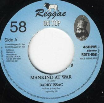 ・アーティスト Barry Issac ・タイトル Mankind At War ・レーベル・型番 Reggae On Top ROTS058 ・フォーマット 7インチレコード ・コンディション(盤) 非常に良い(EX) ・コンディション(...
