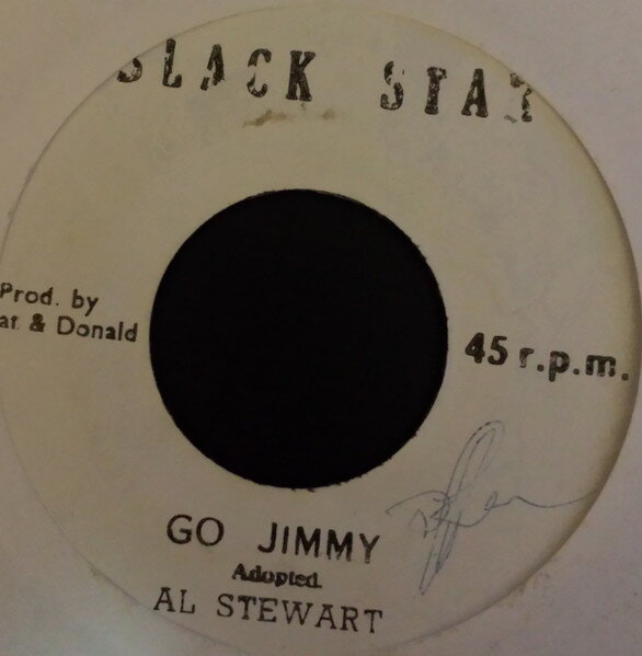 ・アーティスト Alphonso Stewart / Black Star All Stars ・タイトル Go Jimmy / Go Jimmy (Version) ・レーベル・型番 Black Star NONE ・フォーマット 7イン...