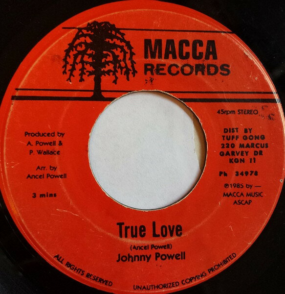 ・アーティスト Johnny Powell ・タイトル True Love ・レーベル・型番 Macca Music NONE ・フォーマット 7インチレコード ・コンディション(盤) 良い (VG+) ・コンディション(ジャケット) ・コ...
