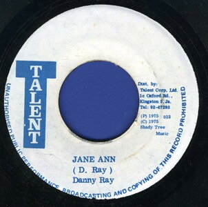 ・アーティスト Danny Ray ・タイトル Jane Ann ・レーベル・型番 Talent NONE ・フォーマット 7インチレコード ・コンディション(盤) 良い (VG+) ・コンディション(ジャケット) ・コンディション(帯) ...