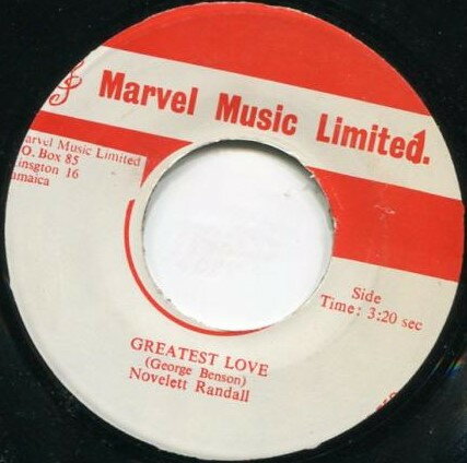 ・アーティスト Novelett Randall ・タイトル Greatest Love ・レーベル・型番 Marvel Music Limited NONE ・フォーマット 7インチレコード ・コンディション(盤) 良い (VG+) ・コ...