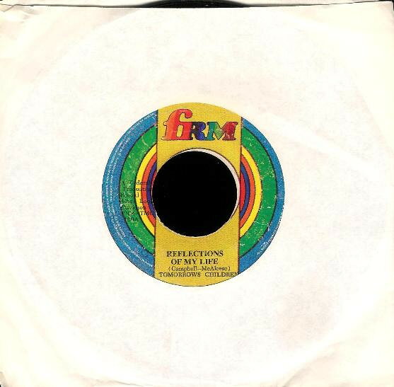 ・アーティスト Tomorrow's Children ・タイトル Reflections Of My Life ・レーベル・型番 FRM FRMTMC100 ・フォーマット 7インチレコード ・コンディション(盤) 良い (VG+) ・コ...