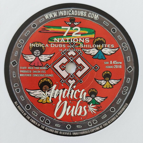 ・アーティスト Indica Dubs, Shiloh Ites ・タイトル 72 Nations ・レーベル・型番 ・フォーマット 7インチレコード ・コンディション(盤) 非常に良い(EX) ・コンディション(ジャケット) ・コンディシ...