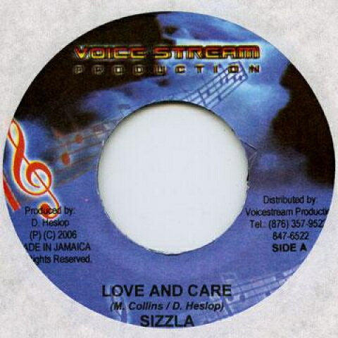 ・アーティスト Sizzla / Ikan ・タイトル Love & Care / Africa ・レーベル・型番 ・フォーマット 7" ・コンディション(盤) 新品 (M) ・コンディション(ジャケット) ・コンディション(帯) オビなし...