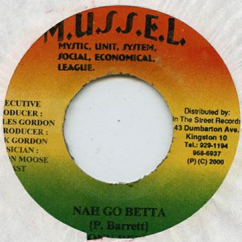 ・アーティスト Tony Rebel ・タイトル Nah Go Betta ・レーベル・型番 ・フォーマット 7" ・コンディション(盤) 新品 (M) ・コンディション(ジャケット) ・コンディション(帯) オビなし ・特記事項 サンプル...