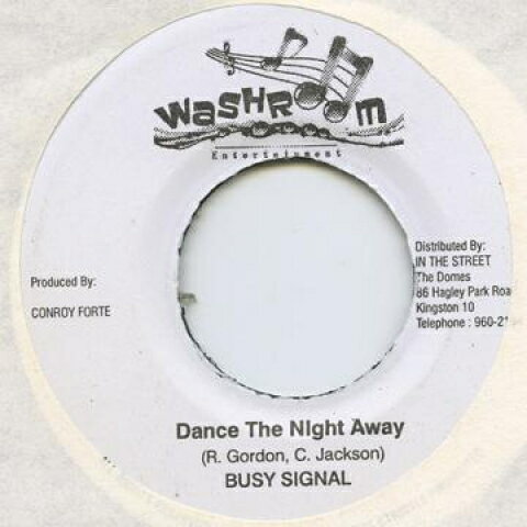 ・アーティスト Busy Signal, Voice Mail ・タイトル Dance The Night Away ・レーベル・型番 ・フォーマット 7" ・コンディション(盤) 新品 (M) ・コンディション(ジャケット) ・コンディシ...