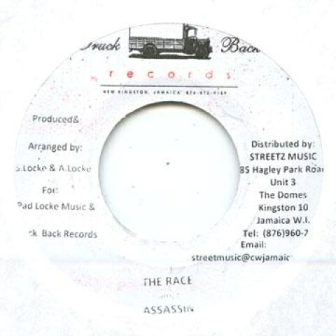・アーティスト Agent Sasco (Assassin) ・タイトル Race ・レーベル・型番 ・フォーマット 7" ・コンディション(盤) 新品 (M) ・コンディション(ジャケット) ・コンディション(帯) オビなし ・特記事項 ...