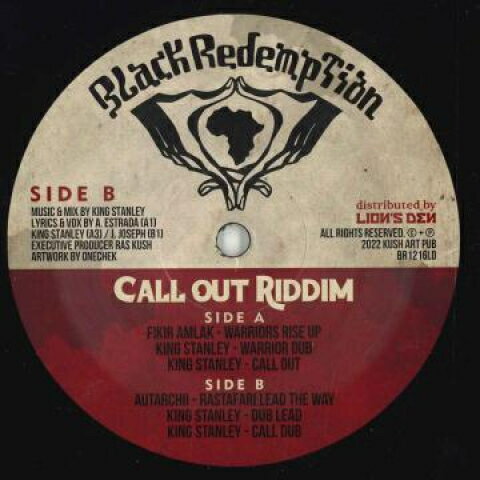 ・アーティスト King Stanley, Fikir Amlak / King Stanley, Autarchii ・タイトル Warriors Rise Up; Warrior Dub; Call Out / Rastafari Le...