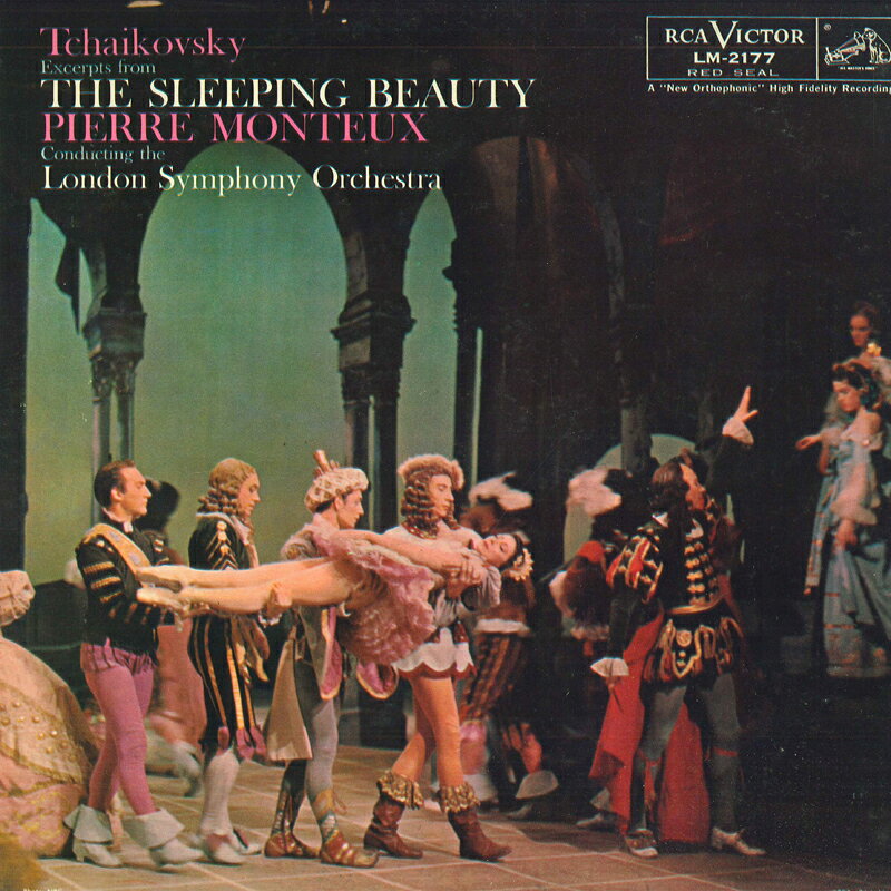 ・アーティスト Pierre Monteux, The London Symphony Orchestra ・タイトル Tchaikovsky The Sleeping Beauty / Pierre Monteux ・レーベル・型番 RC...