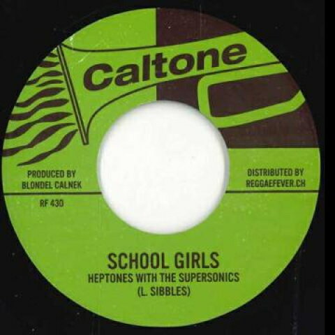 ・アーティスト Heptones, The Supersonics / Uniques, The Supersonics ・タイトル School Girls / Journey ・レーベル・型番 Caltone/Reggae Fever ...