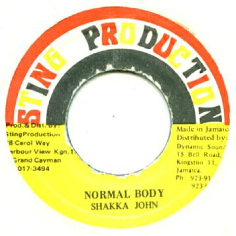 ・アーティスト Shaka John ・タイトル Normal Boy ・レーベル・型番 ・フォーマット 7" ・コンディション(盤) 新品 (M) ・コンディション(ジャケット) ・コンディション(帯) オビなし ・特記事項 サンプル画像...