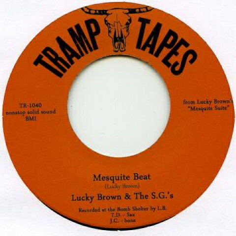 ・アーティスト Lucky Brown, S.G's ・タイトル Mesquite Beat / Justice ・レーベル・型番 Tramp TR1041 ・フォーマット 7" ・コンディション(盤) 新品 (M) ・コンディション(ジャ...