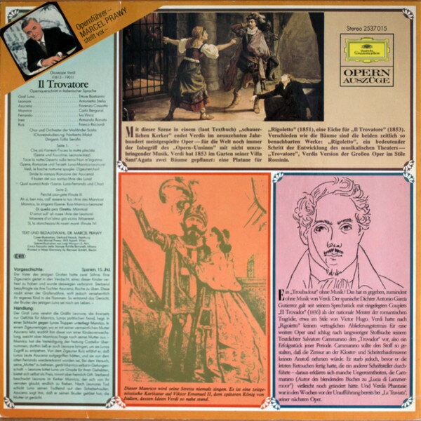 ・アーティスト Giuseppe Verdi - Antonietta Stella , Fiorenza Cossotto , Carlo Bergonzi , Ettore Bastianini - Orchestra Del Teat...