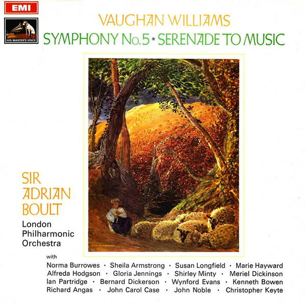 ・アーティスト Ralph Vaughan Williams , Sir Adrian Boult , London Philharmonic Orchestra ・タイトル Symphony No. 5 ? Serenade To Mus...