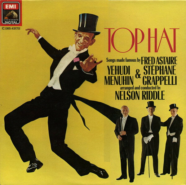 ・アーティスト Yehudi Menuhin & St?phane Grappelli ・タイトル Top Hat ・レーベル・型番 La Voix De Son Ma?tre 2C06543170 ・フォーマット LPレコード ・コンディ...