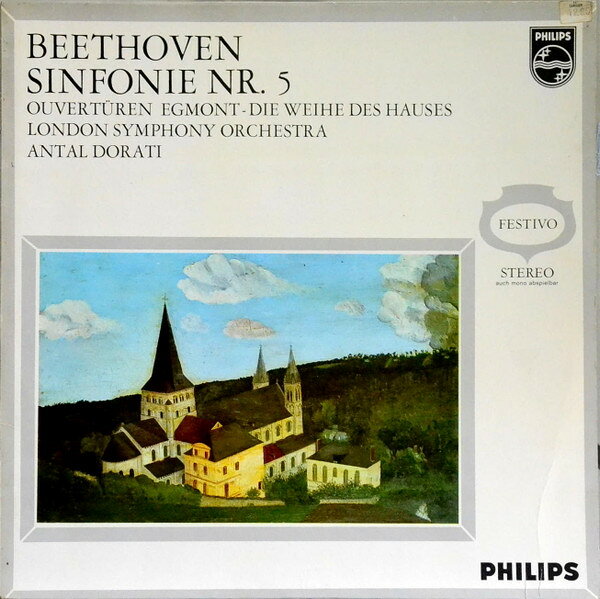 ・アーティスト Ludwig van Beethoven , Antal Dorati , London Symphony Orchestra ・タイトル Symphony No. 5 / Ouvert?ren Egmont - Die W...