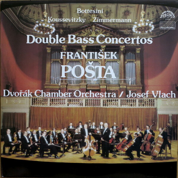 ・アーティスト Giovanni Bottesini , Serge Koussevitzky , Anton Zimmermann , Franti?ek Po?ta , Dvo??k Chamber Orchestra , Josef ...