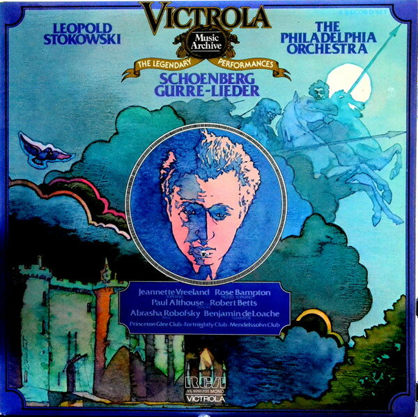 ・アーティスト Arnold Schoenberg , Leopold Stokowski , The Philadelphia Orchestra , Princeton Glee Club, Mendelssohn Club ・タイトル...