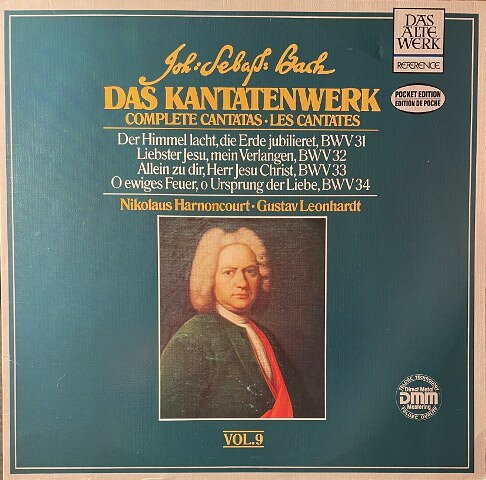 ・アーティスト Johann Sebastian Bach , Nikolaus Harnoncourt ? Gustav Leonhardt ・タイトル Kantatenwerk ? Complete Cantatas ? Les Can...