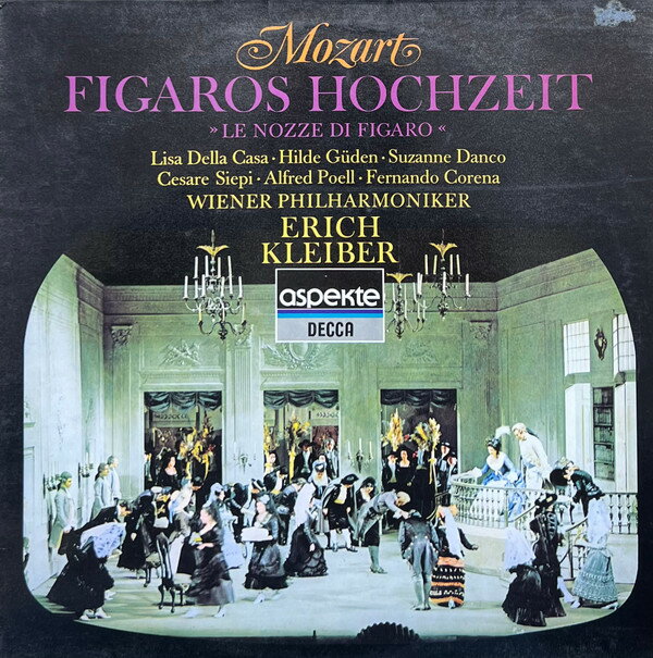 ・アーティスト Wolfgang Amadeus Mozart Figaros Hochzeit Lisa Della Casa ? Hilde G?den ? Suzanne Danco ? Cesare Siepi ? Alfred P...
