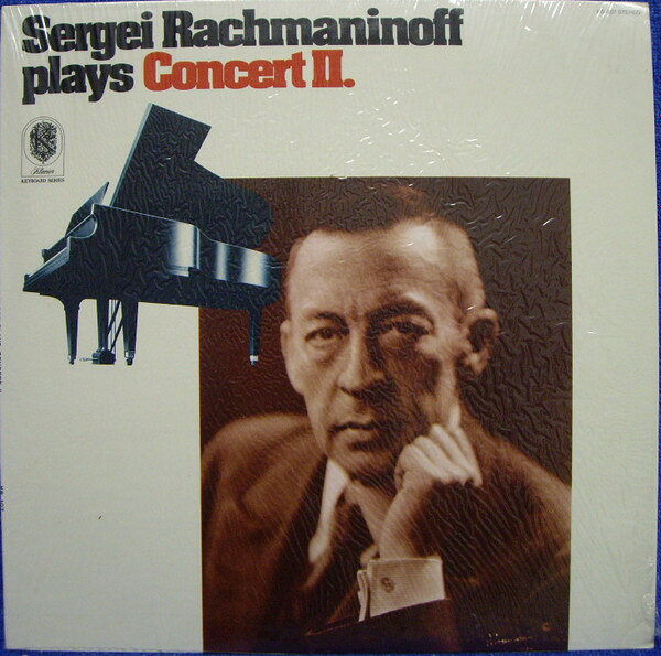 ・アーティスト Sergei Vasilyevich Rachmaninoff ・タイトル Sergei Rachmaninoff Plays Concert II ・レーベル・型番 Klavier Records KS107 ・フォーマッ...