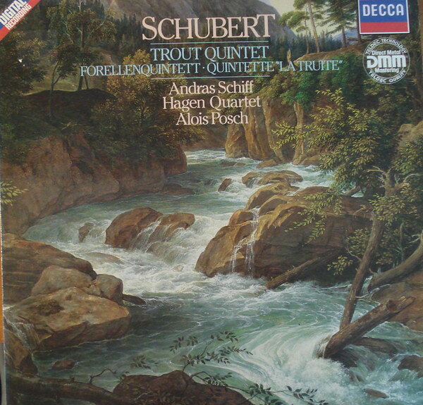・アーティスト Franz Schubert ? Andr?s Schiff , Hagen Quartett , Alois Posch ・タイトル Trout Quintet ・レーベル・型番 Decca 643131 ・フォーマット ...