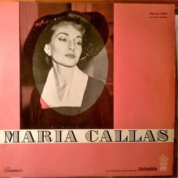 ・アーティスト Maria Callas ・タイトル Maria Callas ・レーベル・型番 Impression 6061 ・フォーマット LPレコード ・コンディション(盤) 良い (VG+) ・コンディション(ジャケット) 良い ...
