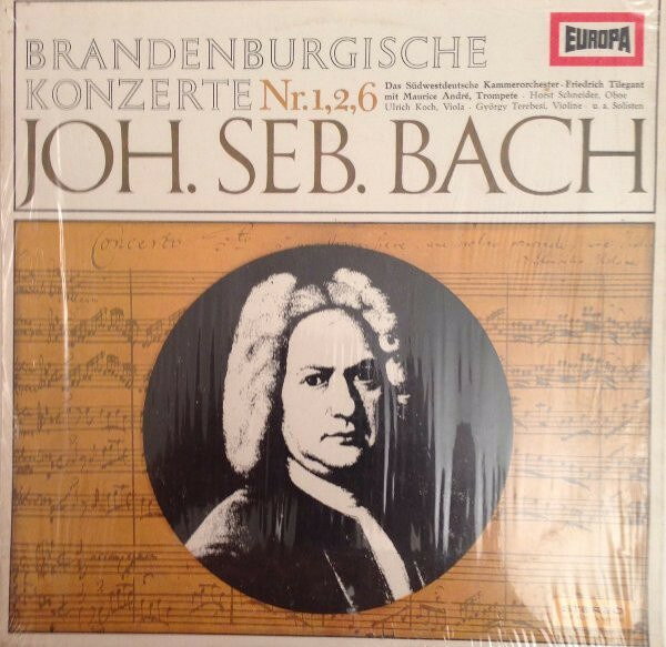 ・アーティスト Johann Sebastian Bach , Ulrich Koch , Gy?rgy Terebesi , Maurice Andr? , Friedrich Tilegant , S?dwestdeutsches Ka...