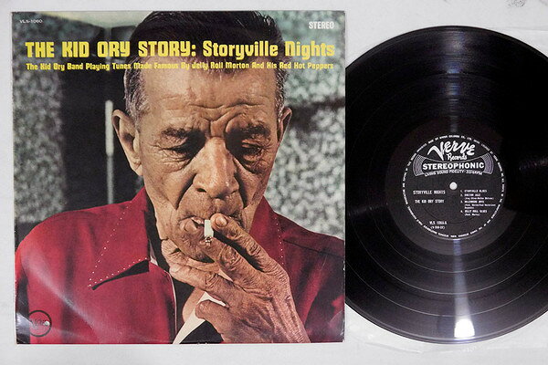 ・アーティスト Kid Ory ・タイトル Kid Ory Story: Storyville Nights ・レーベル・型番 VERVE VLS1060 ・フォーマット LPレコード ・コンディション(盤) 非常に良い(EX) ・コンディ...