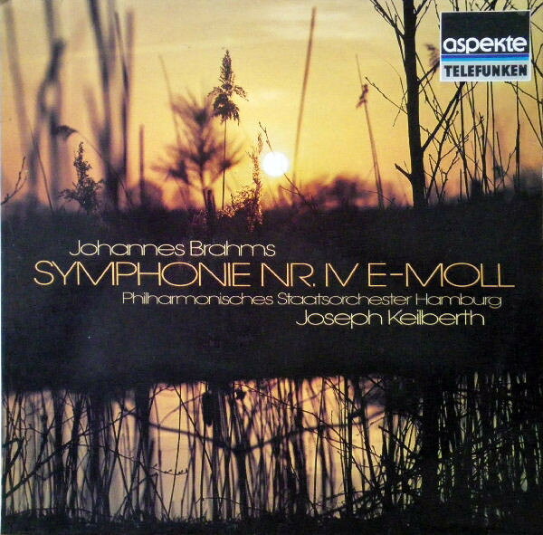 ・アーティスト Johannes Brahms - Philharmonisches Staatsorchester Hamburg , Joseph Keilberth ・タイトル Symphonie Nr. IV E-Moll, Op....
