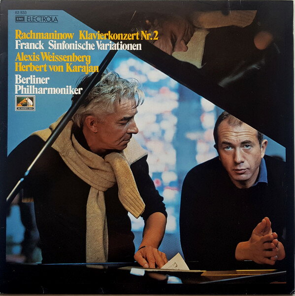 ・アーティスト Sergei Rachmaninoff / C?sar Franck - Alexis Weissenberg / Herbert von Karajan , Berliner Philharmoniker ・タイトル Kl...