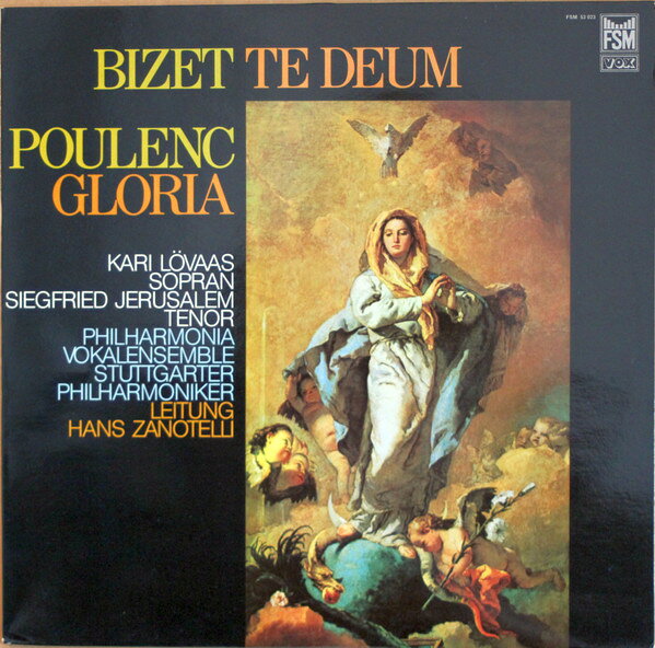 ・アーティスト Georges Bizet / Francis Poulenc - Kari L?vaas , Siegfried Jerusalem , Philharmonia Vocalensemble Stuttgart , Stu...