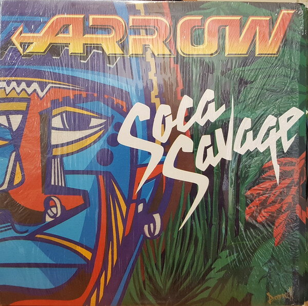 ・アーティスト Arrow (2) ・タイトル Soca Savage ・レーベル・型番 Arrow Records ARROW023 ・フォーマット LPレコード ・コンディション(盤) 良い (VG+) ・コンディション(ジャケット) ...