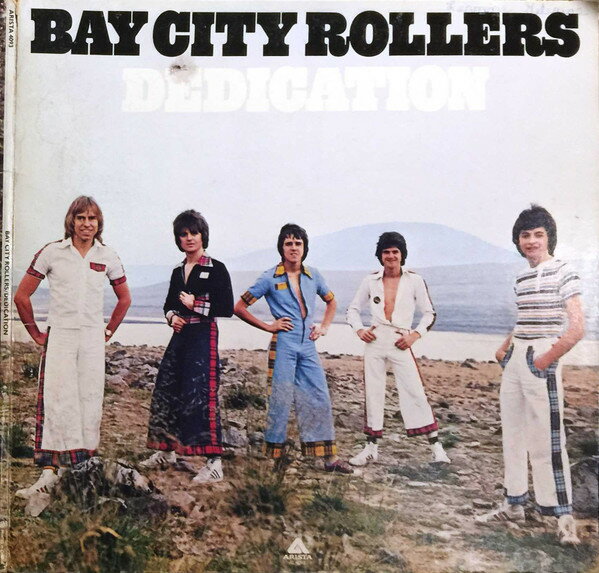 ・アーティスト Bay City Rollers ・タイトル Dedication ・レーベル・型番 Arista AL4093 ・フォーマット LPレコード ・コンディション(盤) 良い (VG+) ・コンディション(ジャケット) 良い ...